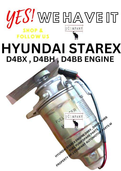 STAREX D4BX , D4BH , D4BB FUEL PUMP ASSEMBLY HYUNDAI MB-552234 | Lazada PH