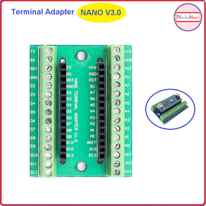V3.0 Controller Terminal Adapter Board NANO IO Shield Simple Plate For ...