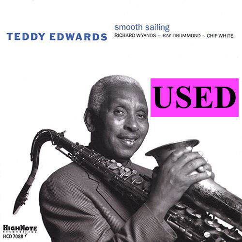 Teddy Edwards ‎– Smooth Sailing CD | Lazada PH