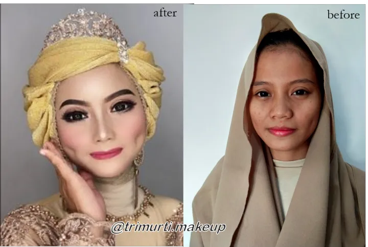 Makeup Tutorial Pengantin Indonesia | Saubhaya Makeup