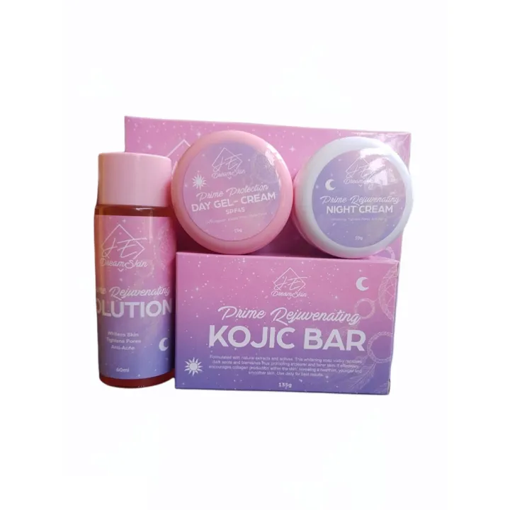 JE Dream Skin Prime Kit Rejuvenating Set | Lazada PH