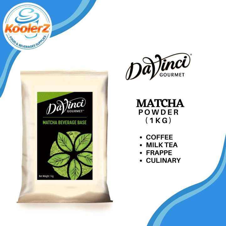 DaVinci Gourmet Matcha Powder 1KG | Lazada PH