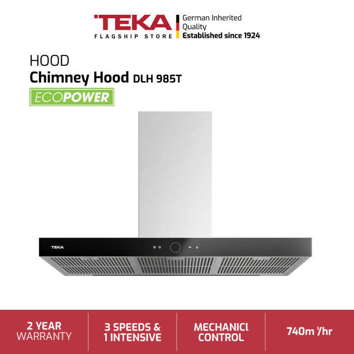 TEKA CHIMNEY HOOD DLH 985T | Lazada