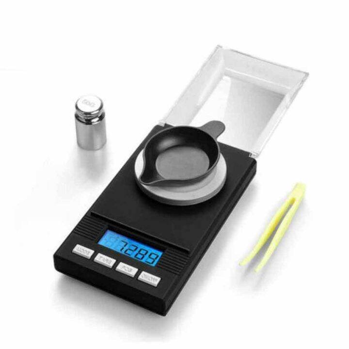 Electronic Digital Pocket Scales High Precision Gold Jewellery Scale ...