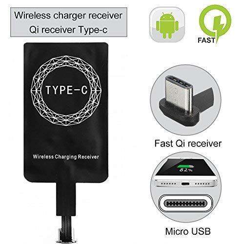 Type C USB-C Qi Wireless Charging Receiver Module for Smartphone With ...