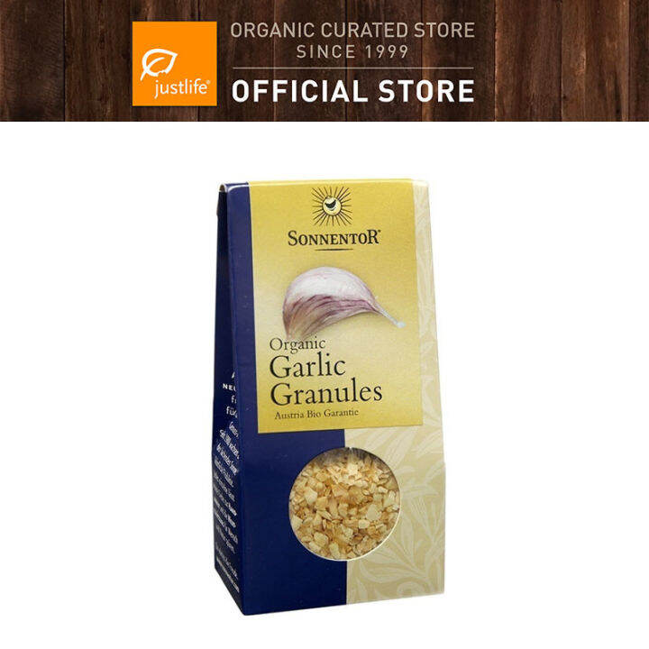 Sonnentor Organic Garlic Granules, 40g | Lazada