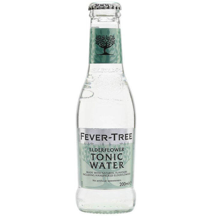Fever-Tree Elder Flower Tonic Water 200ml | Lazada PH