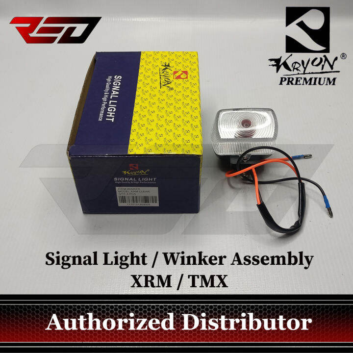 Winker / Signal Light Assembly TMX - XRM | Lazada PH