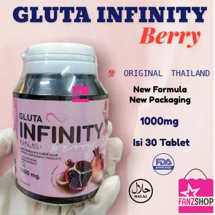 GLUTA INFINITY BERRY | Lazada Indonesia