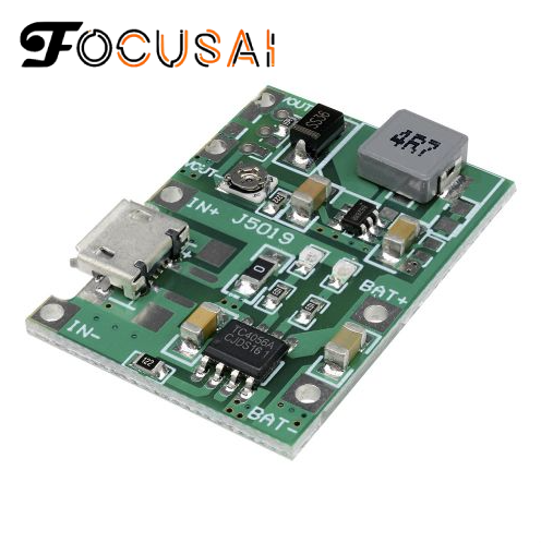FocusAi 3.7V to 9V 5V 2A Charge Discharge Integrated Step Up Module ...