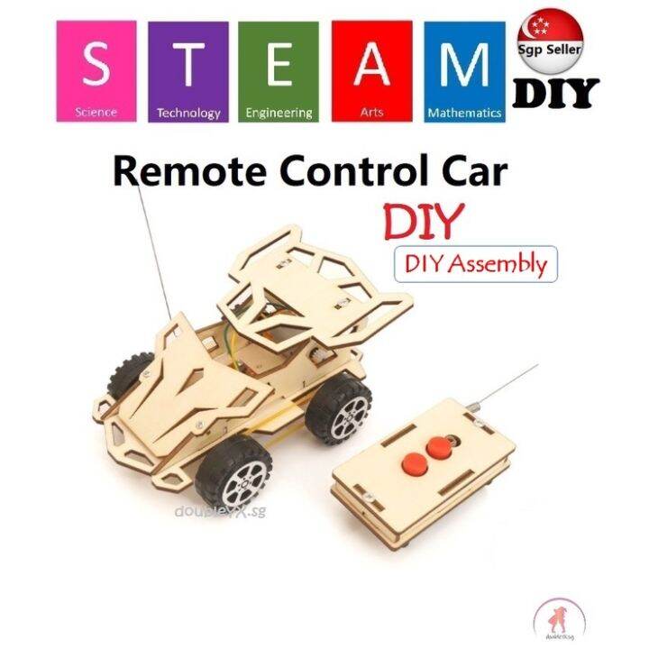 STEM DIY for Kids Educational Science Toy - Remote Control Car Science ...