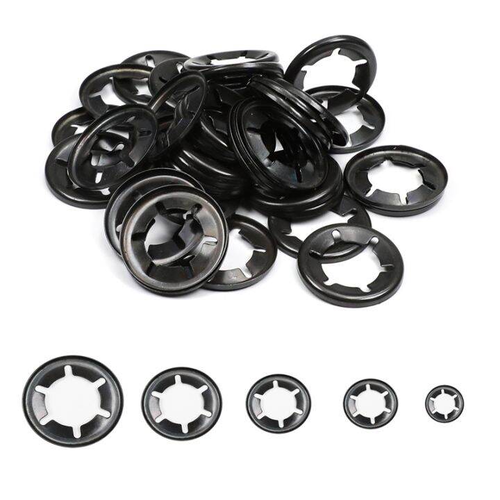 Othmro M8 M16 M20 M5.5 M6 M10 M4 Bearing Clamps 65 Manganese Steel Push ...