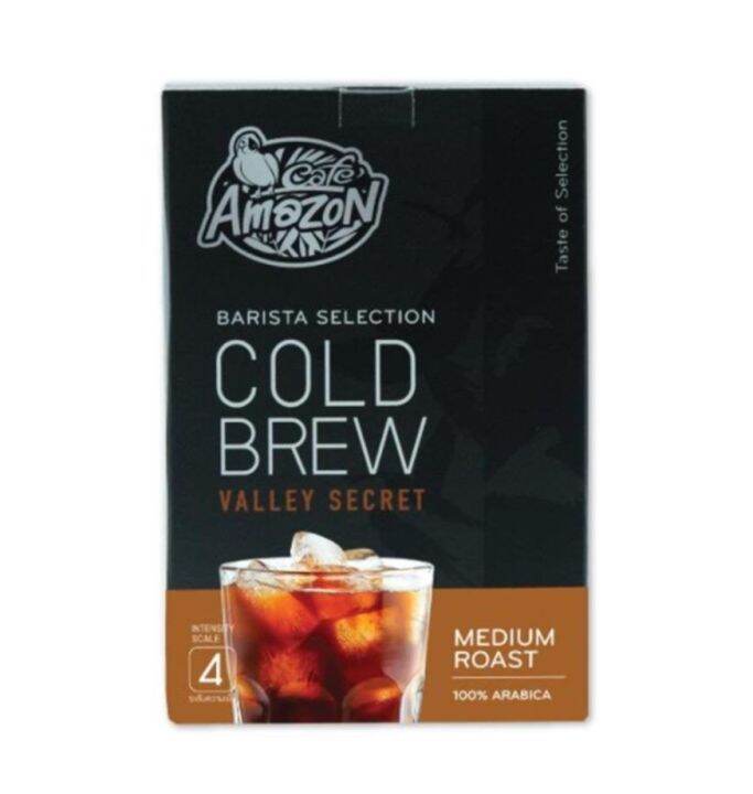 Amazon Barista Selection Valley Secret Cold Brew Coffee อเมซอน วัลเลย์ ...