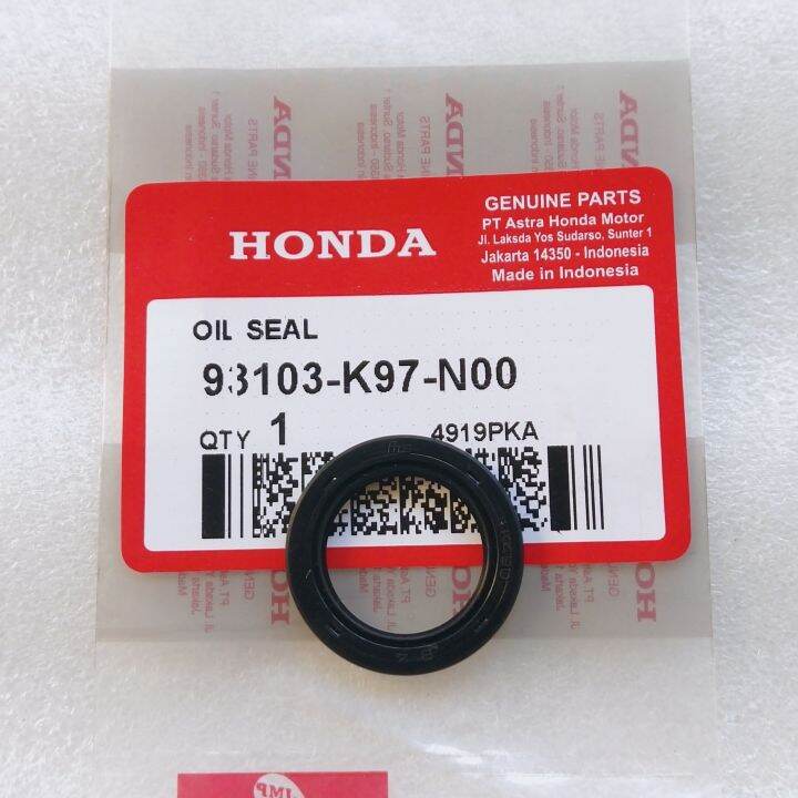 Seal sil rumah roller cvt honda pcx 150 pcx K97 asli ori original ...