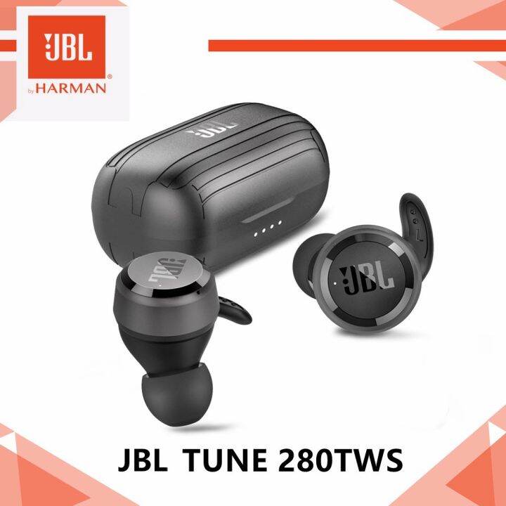 Ready Stock JBL T280 TWS Wireless Headset Earplug Sports Headset for Android and IOS Mobile ...