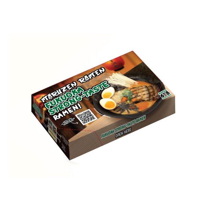 world cuisine inJoy Fukuoka Strong Taste Ramen Kit | DIY Ramen Kit ...