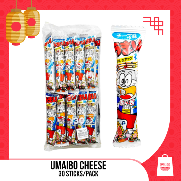 Umaibo Cheese (30 sticks a pack) | Lazada PH
