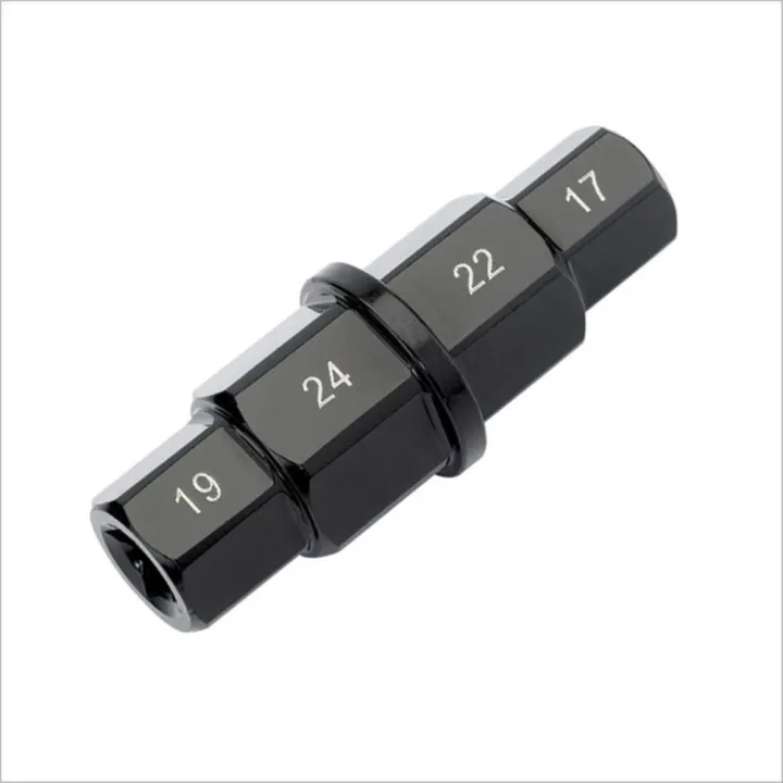 {Hot} รถจักรยานยนต์ด้านหน้าล้อแกนกำจัดแขน17/19/22/24มิลลิเมตรแกนหก ...