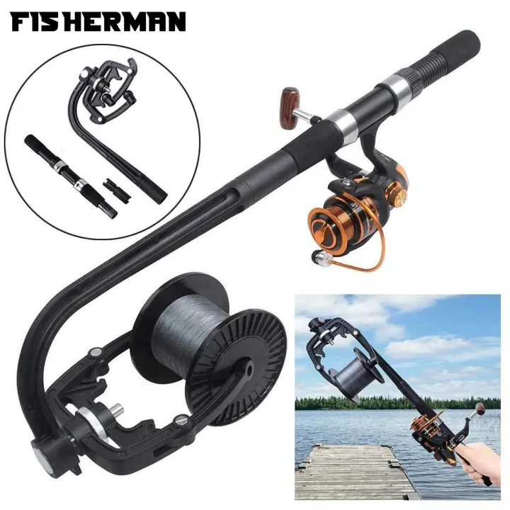 Portable Fishing Line Reel, Reel System Machine, Staion Line Winder ...