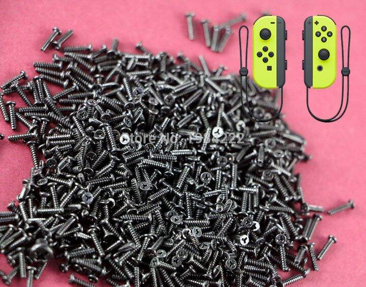 【COOL】 Motion View Replacement Y Type screws For Nintendo NS NX Joy Con ...
