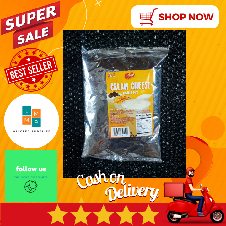 🥤🥤 CREAM CHEESE CREAMCHEESE POWDER MILKTEA INJOY BRAND 500 GRAMS 🥤🥤 ...