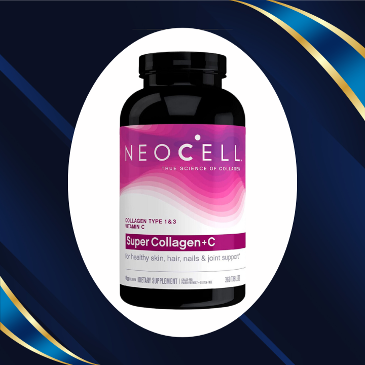 Neo Cell Super Collagen Type 1 and 3 plus C Tablets Bottle of 250 ...