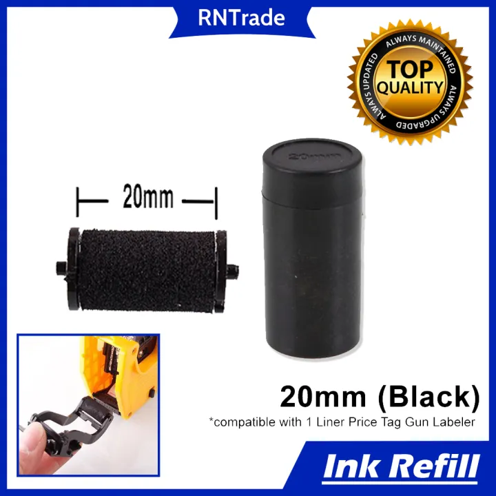 20mm Replacement Ink Refill for MX5500 MX-5500 Price Tag Label Gun 8 ...