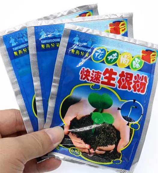 Rooting Powder Root Seedling Germination Aid Flower Anther Fertilizer ...