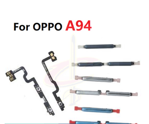 ปุ่มปรับระดับเสียงเปิดปิดไฟปุ่มเฟล็กซ์สำหรับ A94 OPPO | Lazada.co.th