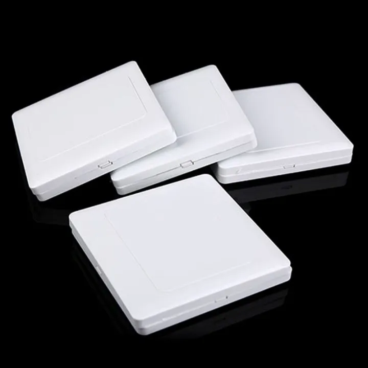 Electric Wall Switch Socket Blank Cover Panel Whiteboard ABS Outlet ...