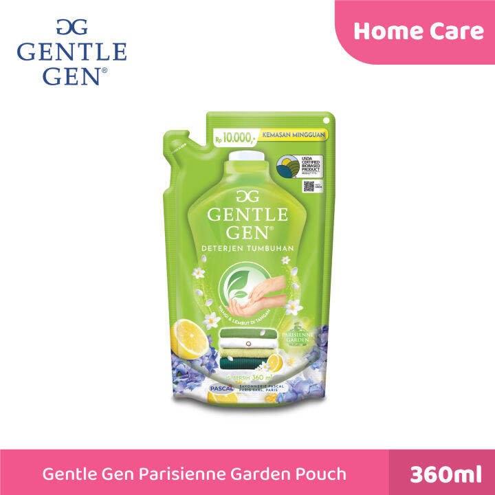 Deterjen Cair Gentle Gen Parisienne Garden Pouch | Lazada Indonesia