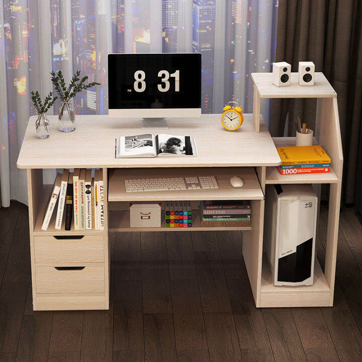 Coospro Multifunction Study Table Computer Table Desk for Study Office ...