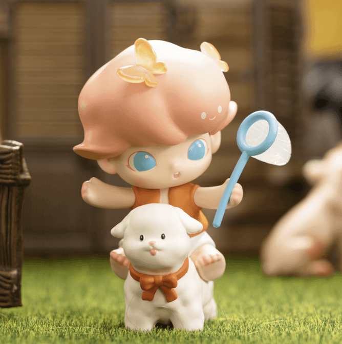 👽พร้อมส่ง ฟิกเกอร์ ราคาพิเศษ (แบบไม่ต้องสุ่ม) น้องจับผีเสื้อ DIMOO สู่ ...