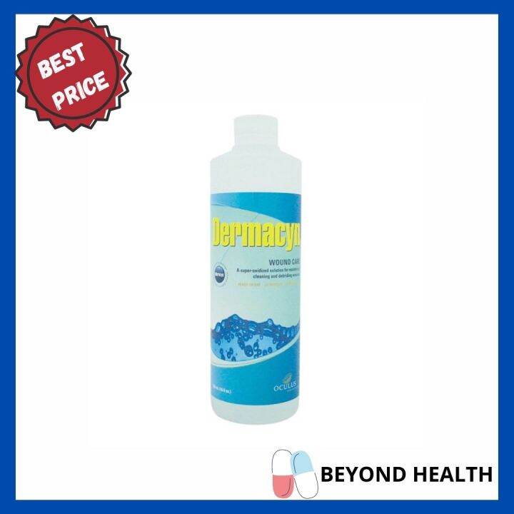 DERMACYN WOUND CARE SOLUTION 500ML | Lazada
