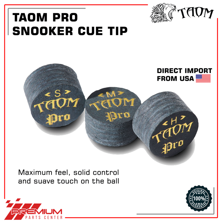 TAOM PRO SNOOKER CUE TIP Billiard (1 Piece) | Lazada PH