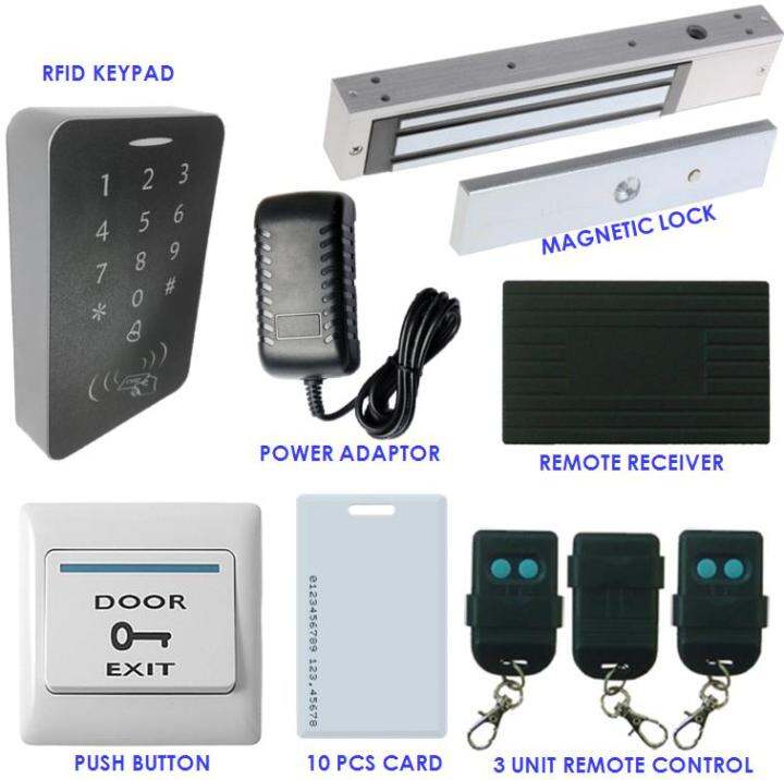 Door Access RFID Control System Set (1Unit X RFID Keypad KM/D99, 1Unit ...