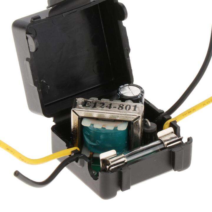 CCLight ยานยนต์12V ตัวกรองสัญญาณไฟรถยนต์ Power Relay Capacitor Filter ...