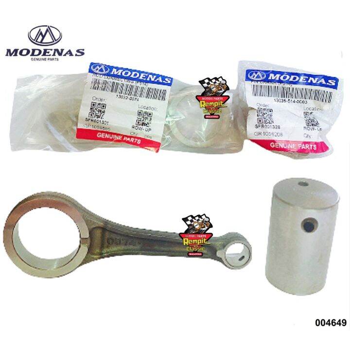CT115 ORIGINAL MODENAS 100% CONNECTING ROD KIT | Lazada