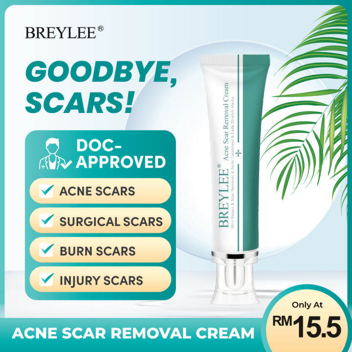 BREYLEE Acne Scar Repair Gel Anti Acne Scars Fade Stretch Marks Skin Repair Gel 30g | Lazada