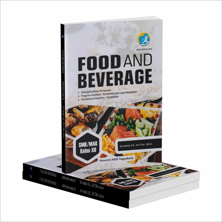 Buku Food And Beverage SMK MAK Kelas XII Revisi 2018 Bidang Pariwisata ...