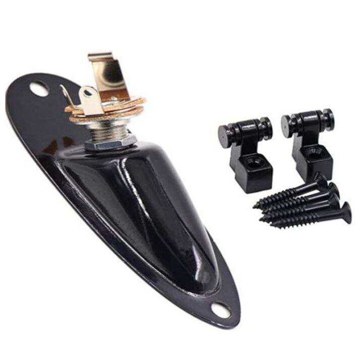 Electric Guitar Pickup Boat Style Output Jack with Roller Style Guitar ...