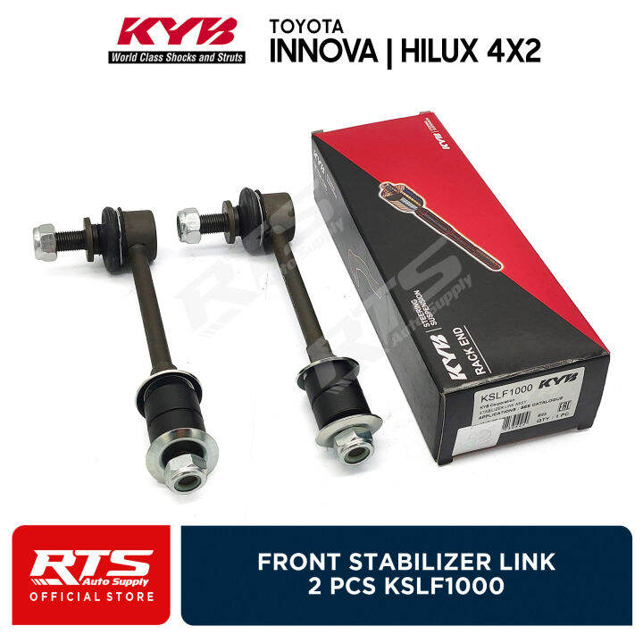 KYB KAYABA Front Stabilizer Link Toyota Innova / Hilux 4x2 2005 - 2022 ...