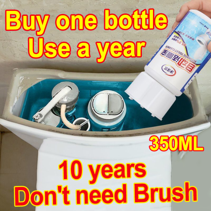 100% Effective Automatic Toilet Bowl Cleaner Toilet Deodorizer Toilet ...