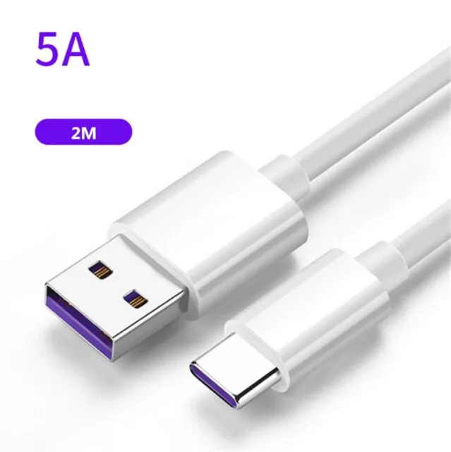 10 Pcs/lot USB 5A Type C Cable For P30 P20 Pro lite Mate20 10 Pro P10 Plus USB Type-C Super ...