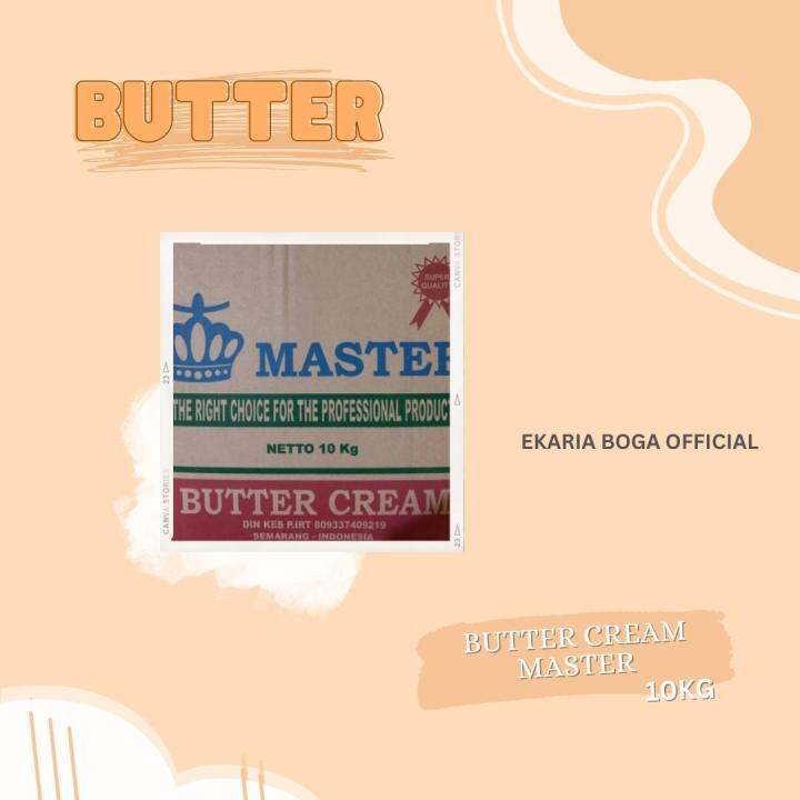 BUTTER | BUTTER CREAM | MASTER | BUTTER CREAM MASTER | REPACK | Lazada ...
