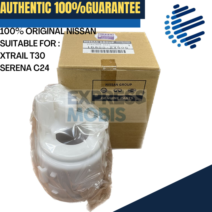 100% ORIGINAL NISSAN FUEL FILTER 16400-2Y505 XTRAIL T30 SERENA C24 | Lazada