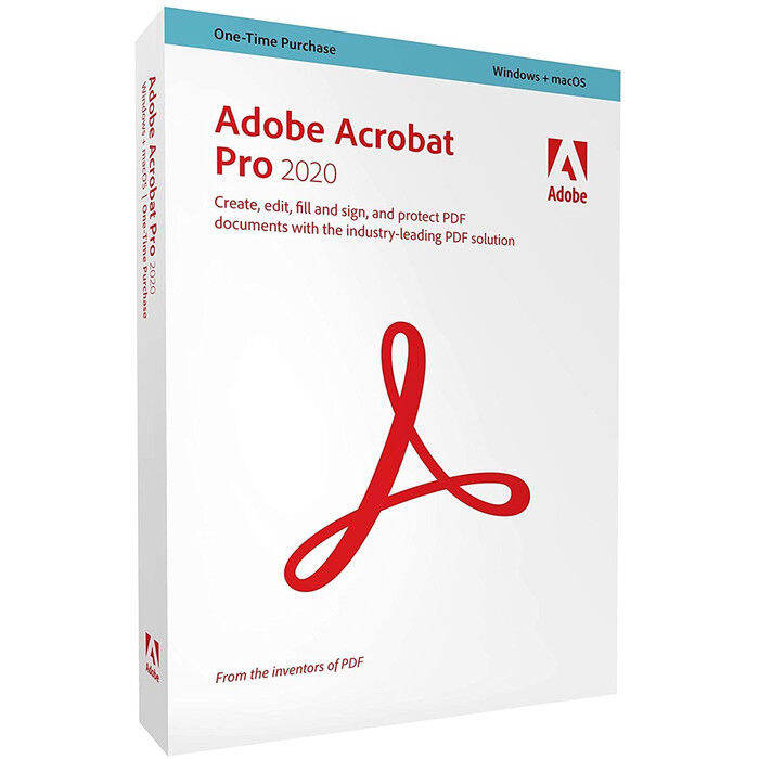 Adobe Acrobat Pro 2020 Windows Acrobat Pro 2020 | Lazada Indonesia