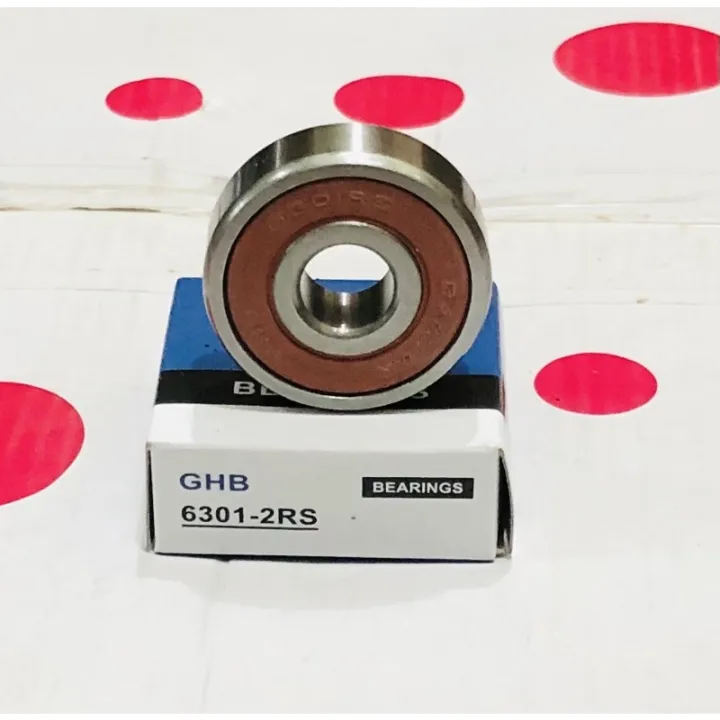 Bearing GHB 6301 - 2 RS Harga Per 1 Pcs | Lazada Indonesia