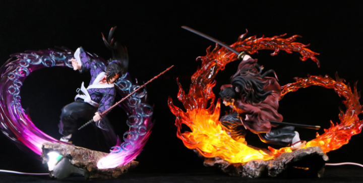 action figure koleksi demon slayer 72 KNY kamado tanjiro nezuko ...