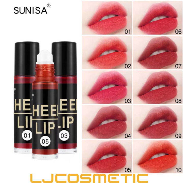 SUNISA Cheek Lip tint Roll new package 10ml | Lazada PH
